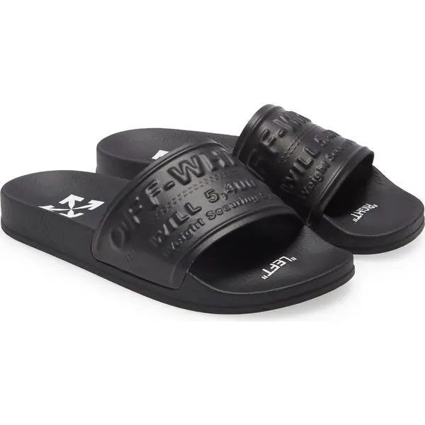 Off-White Hf Slide Sandal