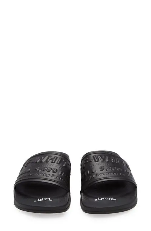 Off-White Hf Slide Sandal