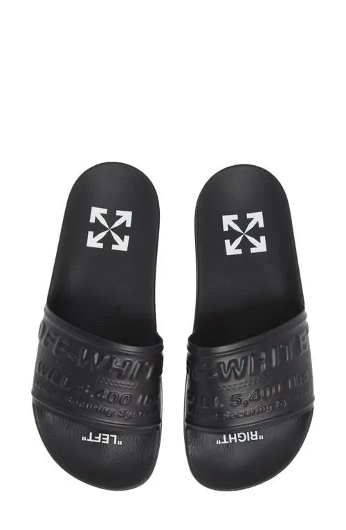 Off-White Hf Slide Sandal