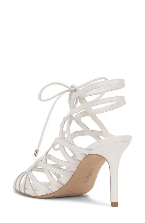 Vince Camuto Tilly Ankle Wrap Sandal - Bianco