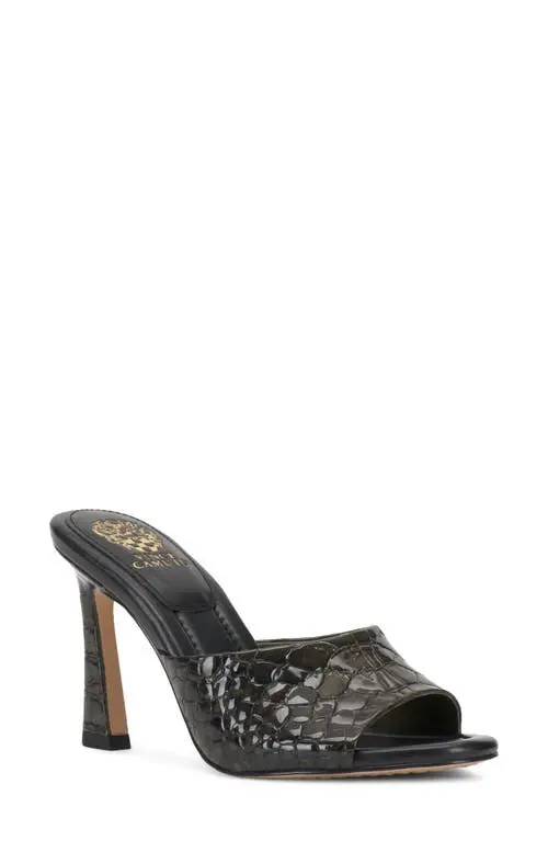 Vince Camuto Paigley Mule Sandal - Deep Forest