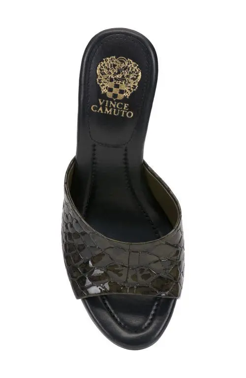 Vince Camuto Paigley Mule Sandal - Deep Forest