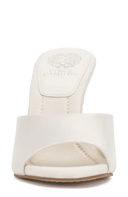 Vince Camuto Paigley Mule Sandal - Milk