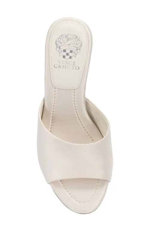 Vince Camuto Paigley Mule Sandal - Milk