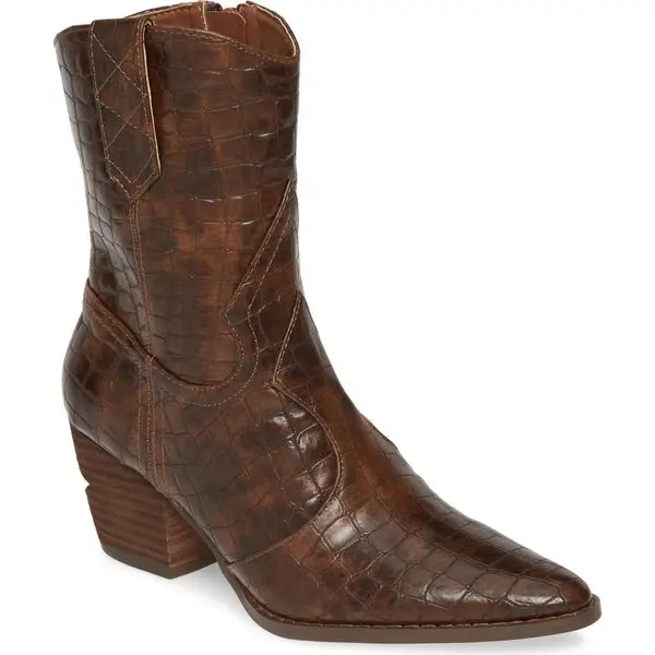 Matisse After Dark Bootie - Brown