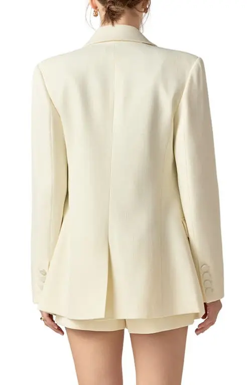 English Factory Double Breasted Jacket
