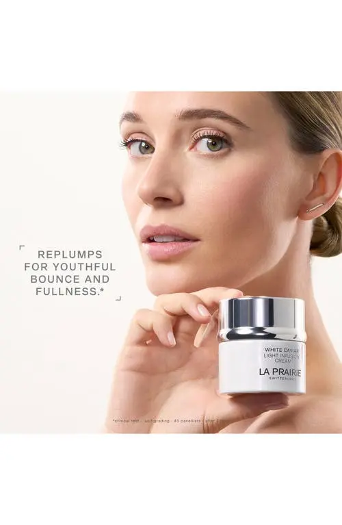 La Prairie White Caviar Light Infusion Cream - No Color