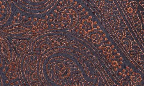 Canali Paisley Silk Necktie
