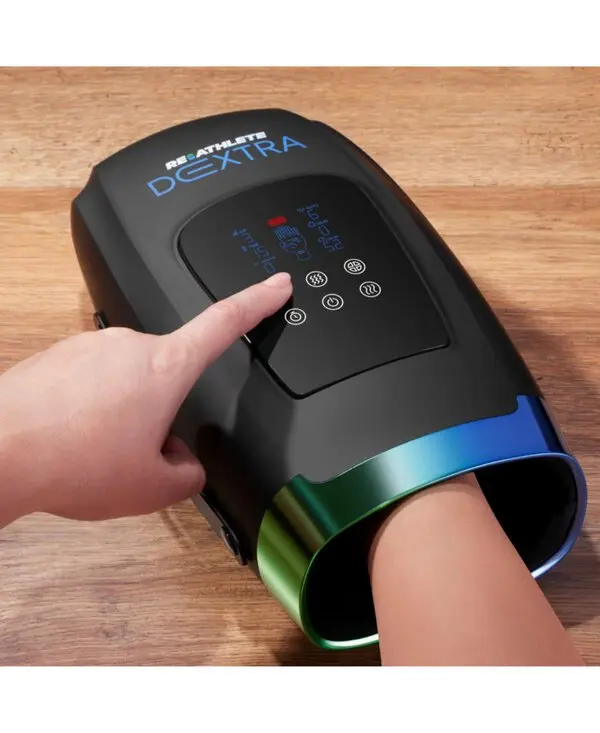 REATHLETE Dextra Cordless Hand Massager - Black