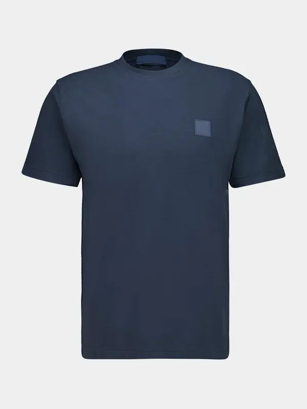 Stone Island Slate Cotton T-shirt