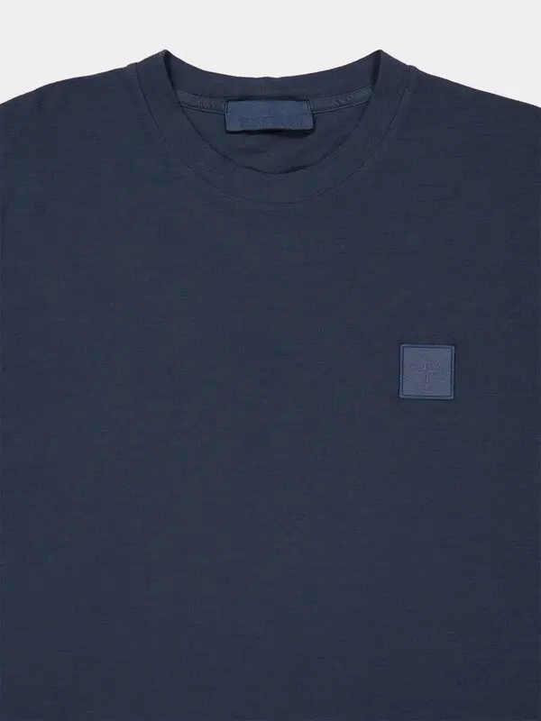 Stone Island Slate Cotton T-shirt