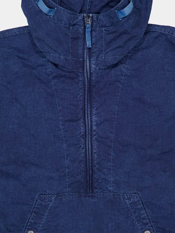 Stone Island Indigo Nylon Jacket