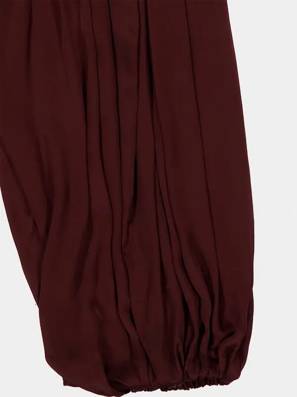 Zimmermann Luna Draped Harem Pant