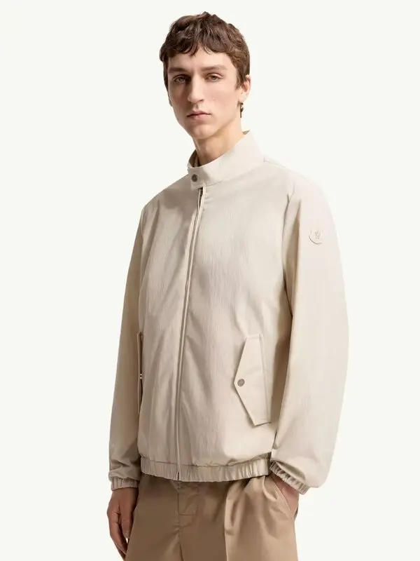 Moncler Ivory Typeray Windbreaker