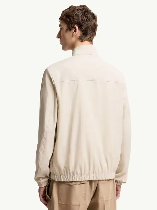 Moncler Ivory Typeray Windbreaker