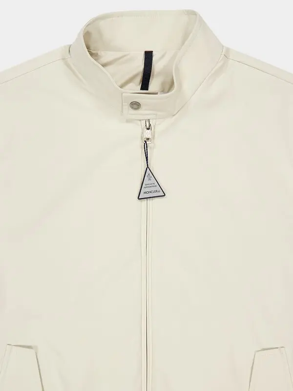 Moncler Ivory Typeray Windbreaker