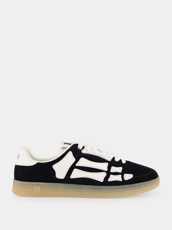 Amiri Pacific Bones Sneaker In Suede