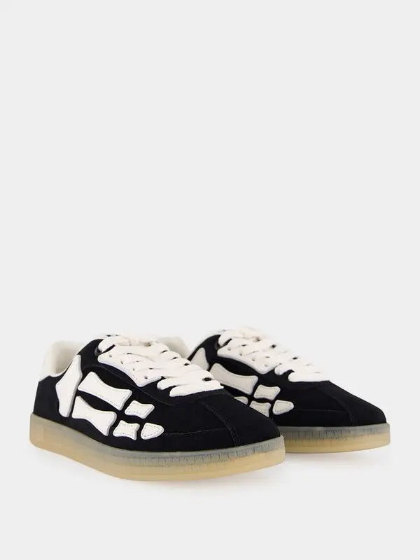 Amiri Pacific Bones Sneaker In Suede