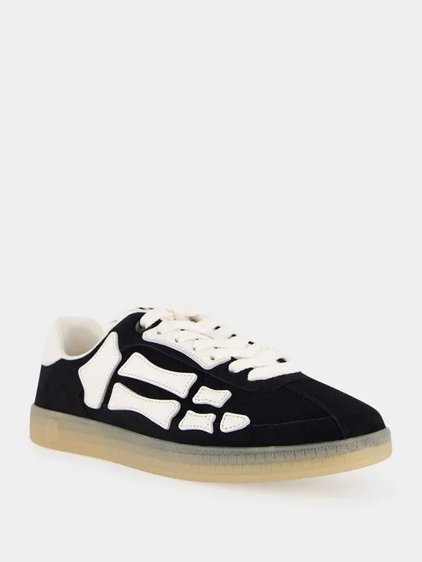 Amiri Pacific Bones Sneakers - Black