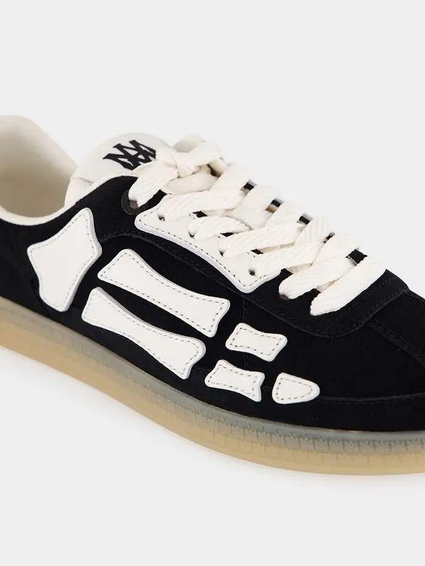 Amiri Pacific Bones Sneakers - Black