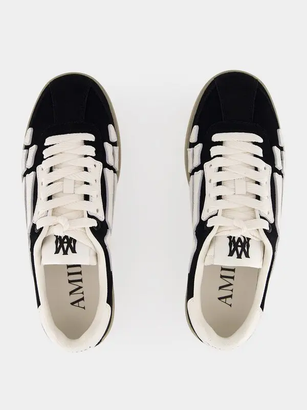Amiri Pacific Bones Sneakers - Black