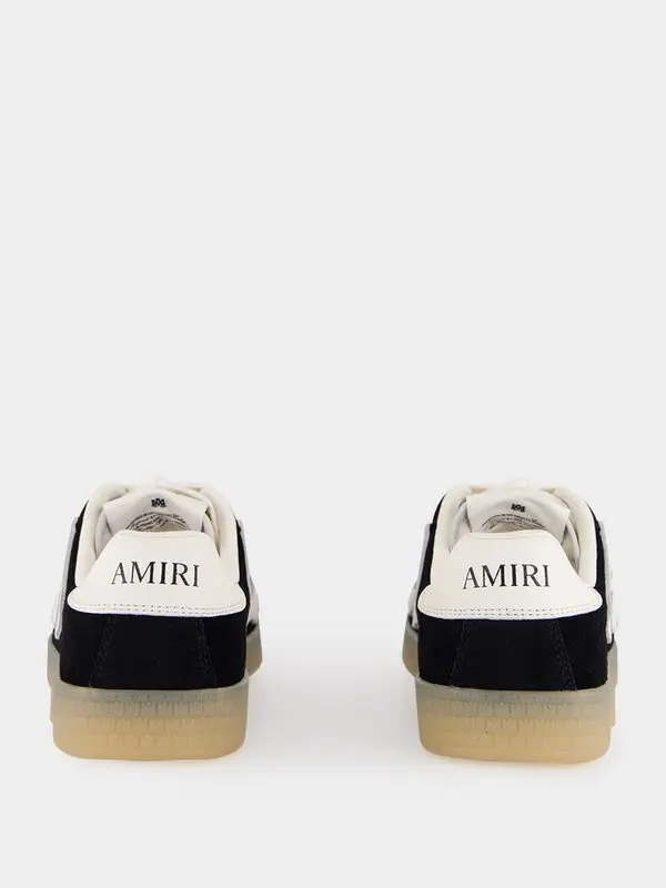 Amiri Pacific Bones Sneakers - Black