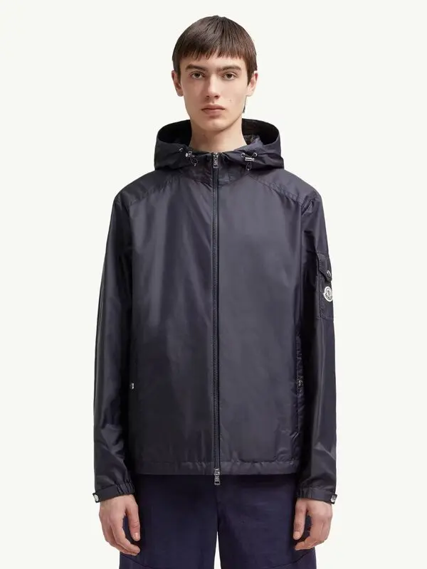 Moncler Etiache Hooded Rain Jacket