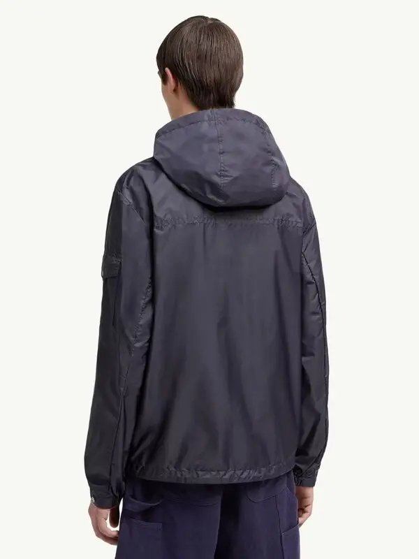 Moncler Etiache Hooded Rain Jacket