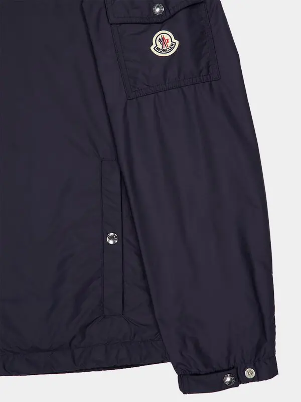 Moncler Etiache Hooded Rain Jacket