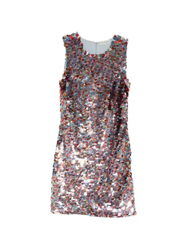 JW Anderson Sequin Mini Dress - Blue