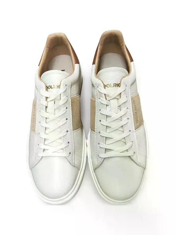 Woolrich Leather Sneakers