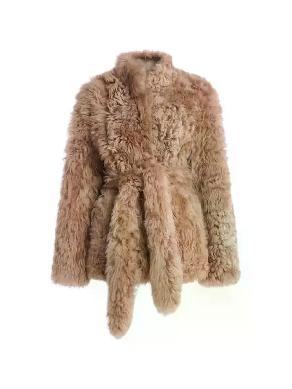 Nour Hammour Elsa Sheepskin Jacket