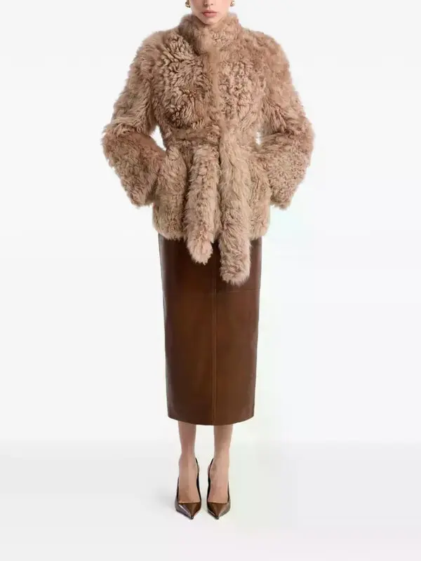 Nour Hammour Elsa Sheepskin Jacket