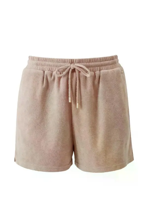 Melissa Odabash Elastic-waistband Shorts - Neutrals