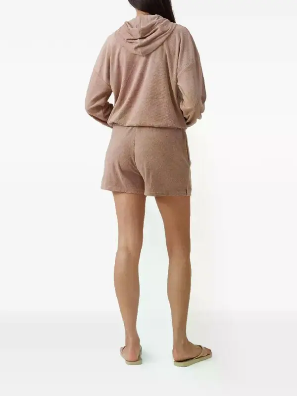 Melissa Odabash Elastic-waistband Shorts - Neutrals
