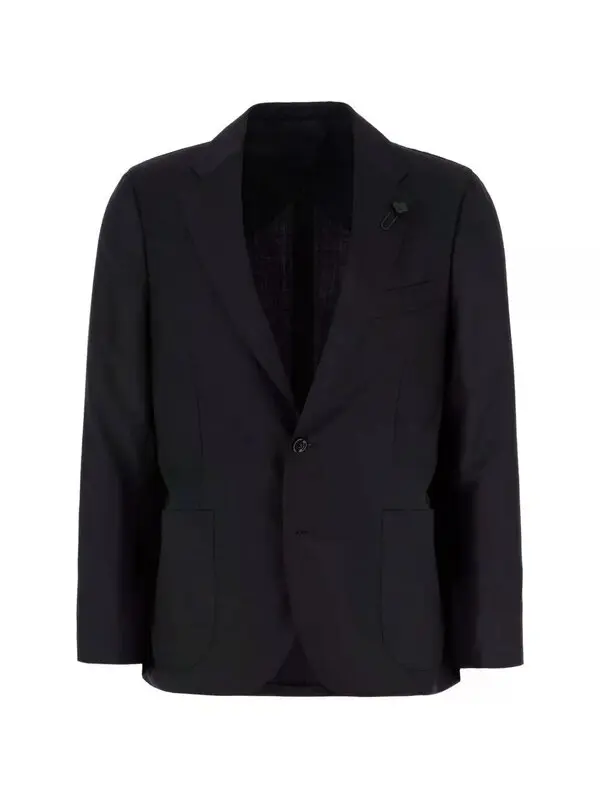 LARDINI Single-breasted Suit - Blue