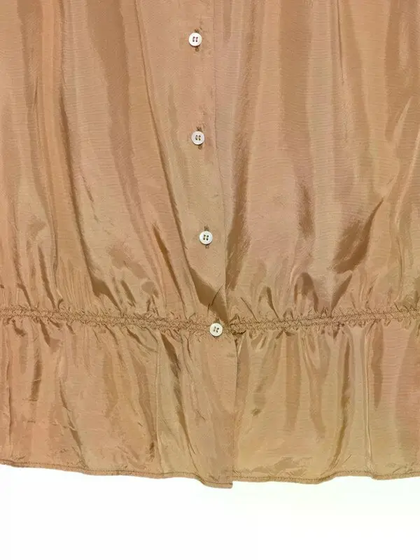 Aspesi Ruffled Blouse - Neutrals