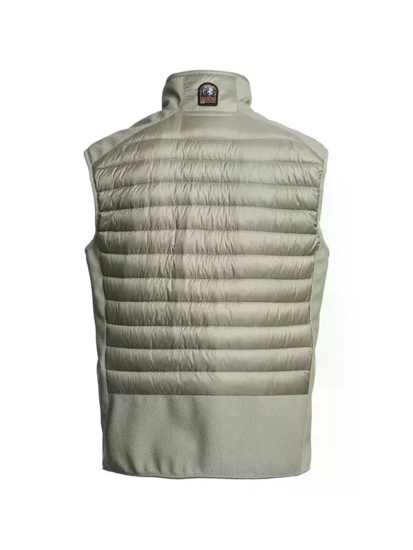 PARAJUMPERS Zip-fastening Quilted Gilet - Neutrals