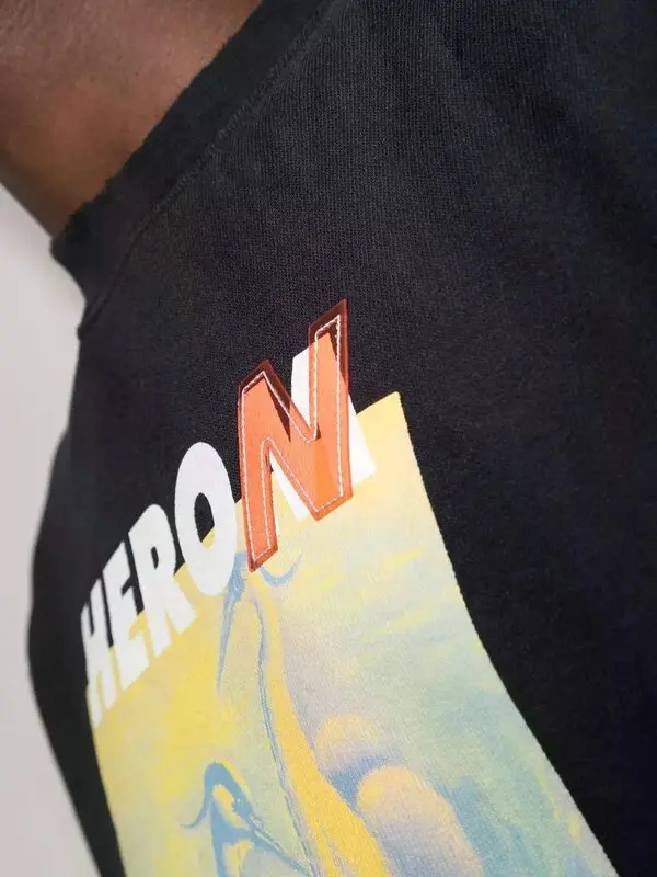 Heron Preston A.f. Authorized Crew-neck Sweatshirt