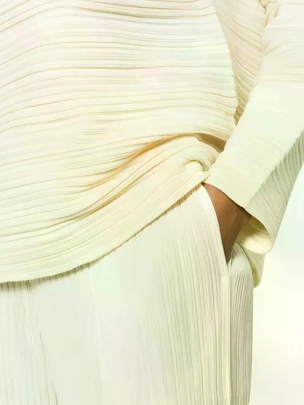 Issey Miyake Pleated Trousers