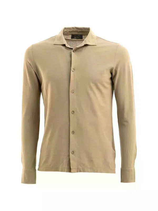 ZANONE Buttoned Shirt - Neutrals
