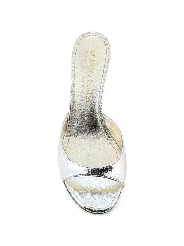 ANTONIO BARBATO MAESTRI VENEZIANI Open-toe Mules