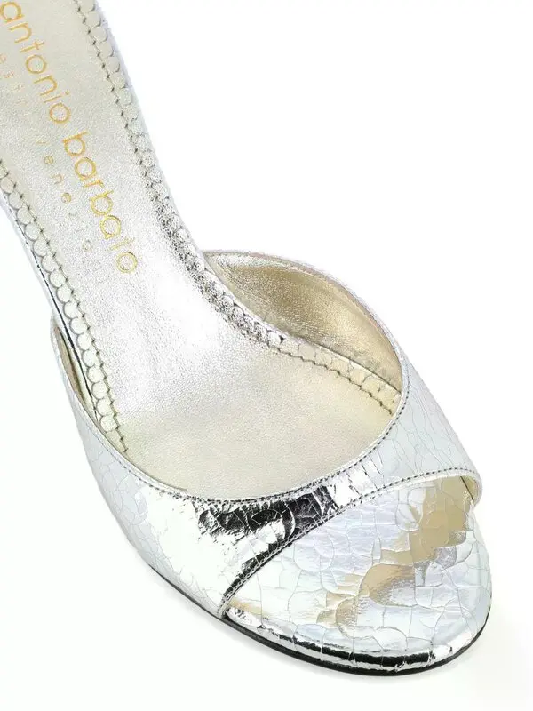 ANTONIO BARBATO MAESTRI VENEZIANI Open-toe Mules