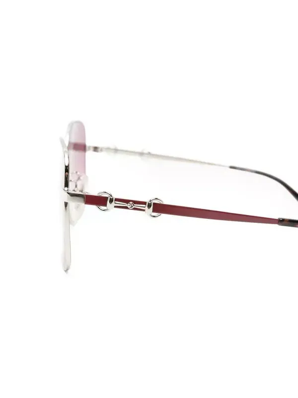 Gucci Square Frame Sunglasses
