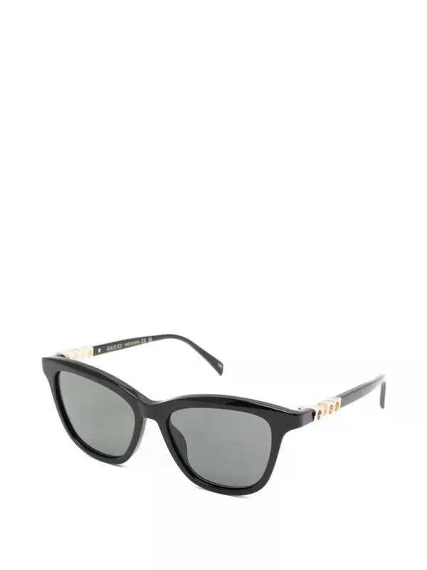 Gucci Geometric-frame Sunglasses