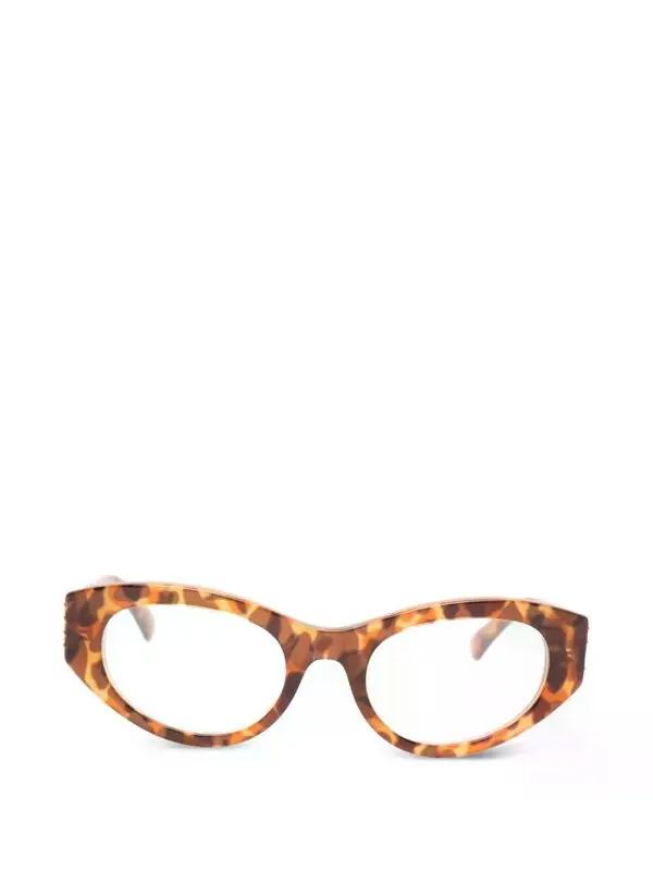 Gucci Geometric Glasses