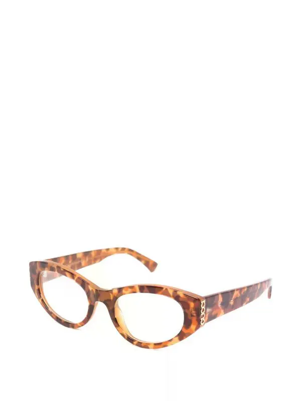 Gucci Geometric Glasses