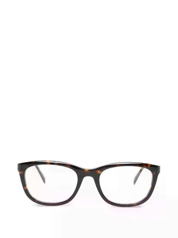 Gucci Square-frame Glasses - Brown