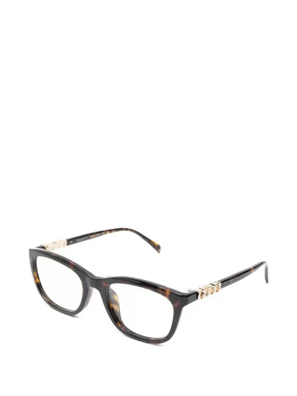 Gucci Square-frame Glasses