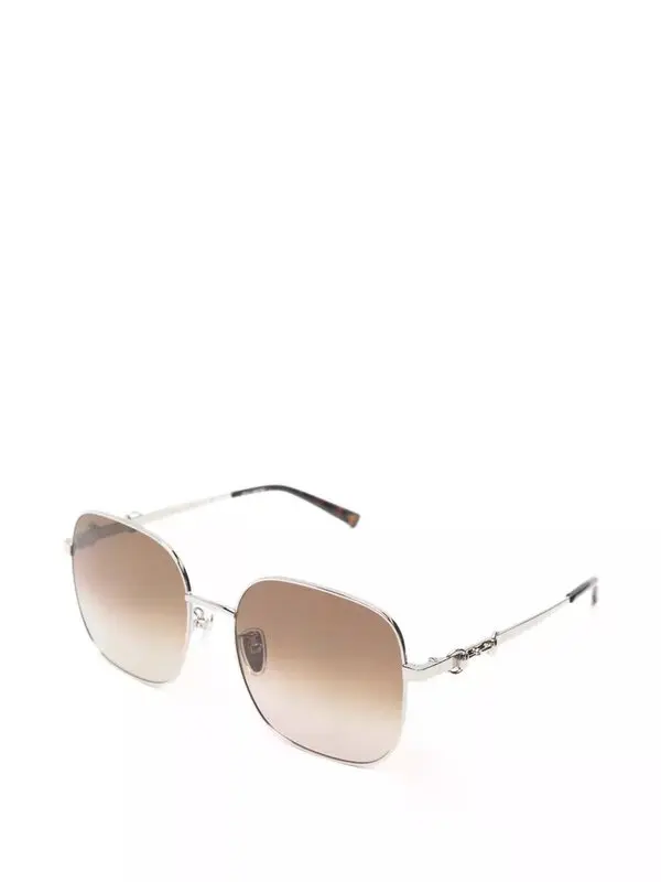 Gucci Geometric Frame Sunglasses